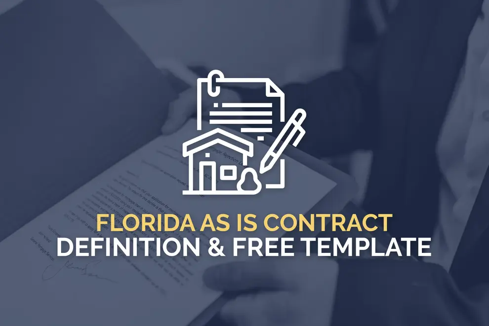 Florida As-is Contract: Free Template & Definition